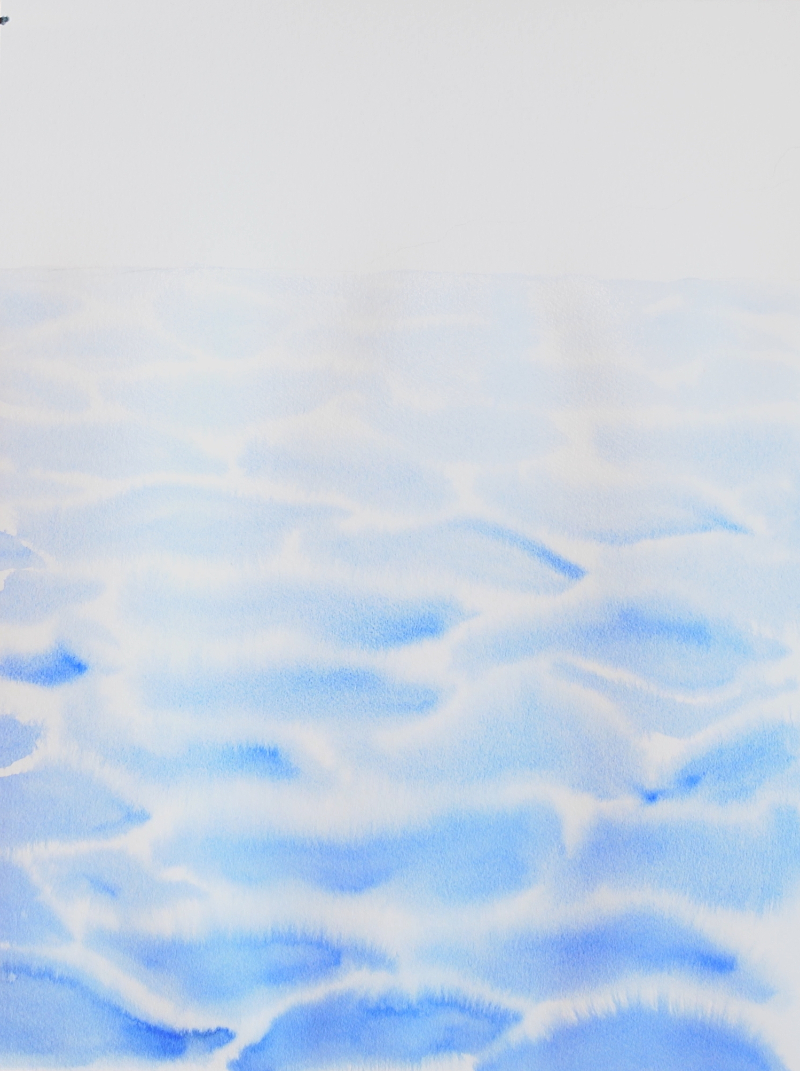 So malst du Meer und See in Aquarell!